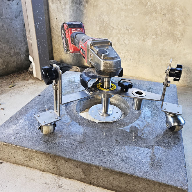 OzRebator Safety Cradle